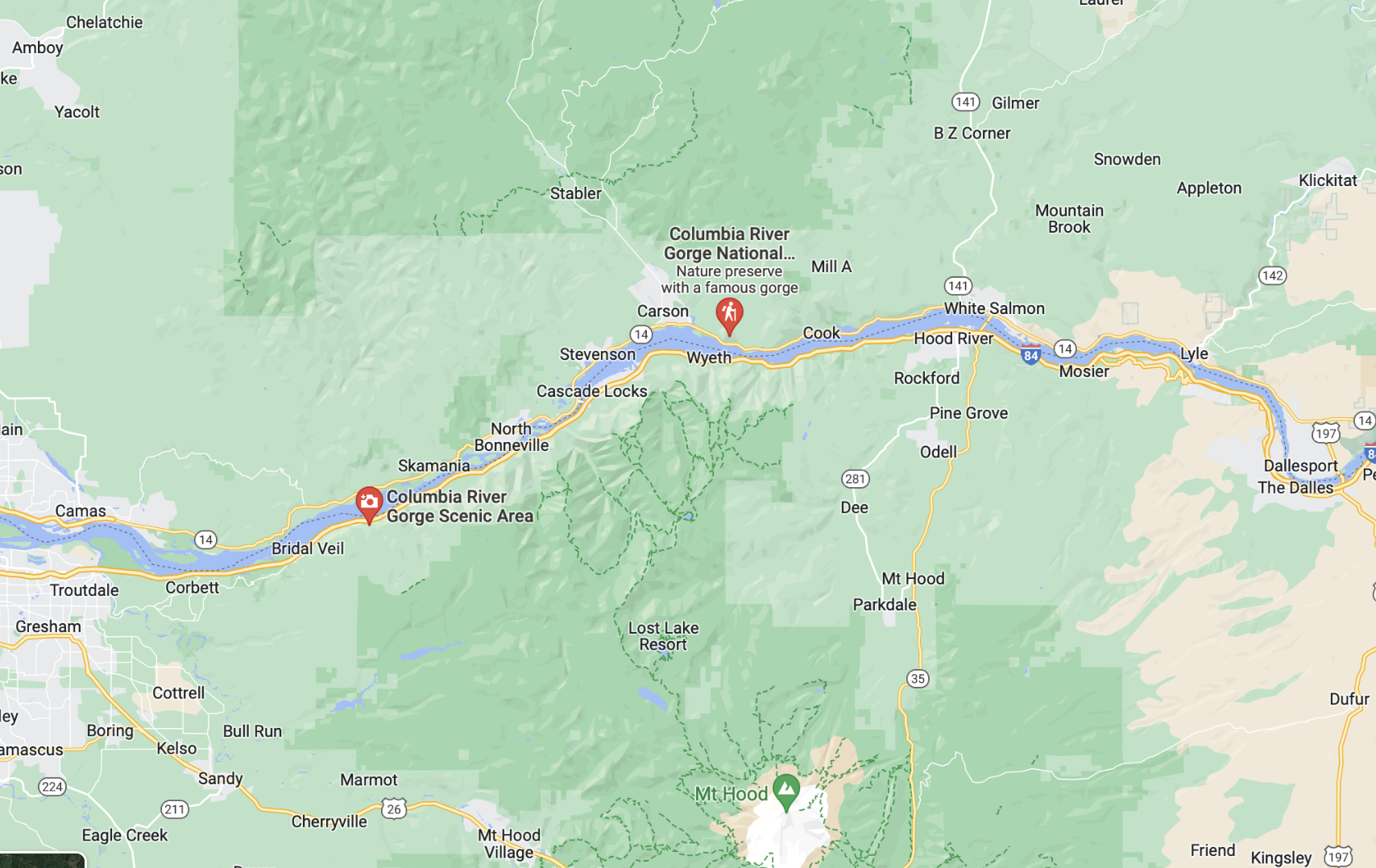 The Columbia Gorge National Scenic Area – Travel With Jil and Mike